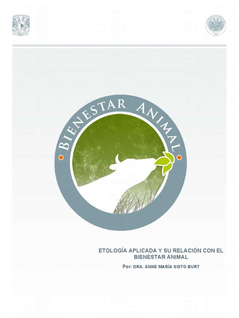 2 Etologia Aplicada y Su Relacion Con El Bienestar Animal | PDF | Aprendizaje | Comportamiento