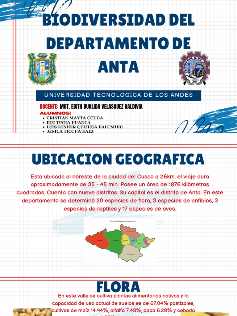 Departamento de Anta | PDF