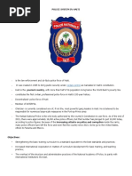 CSI Form 6 IOC - Investigators CSI Form | PDF | Crime Scene | Criminal Law