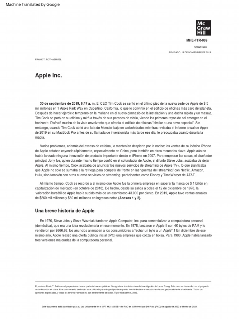 MH0069+Apple+Inc | PDF | Apple Inc. | Teléfonos móviles