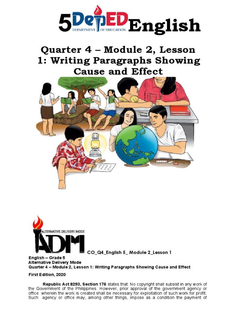 ENGLISH5 Module2 Lesson1 Final | Download Free PDF | Causality | Learning