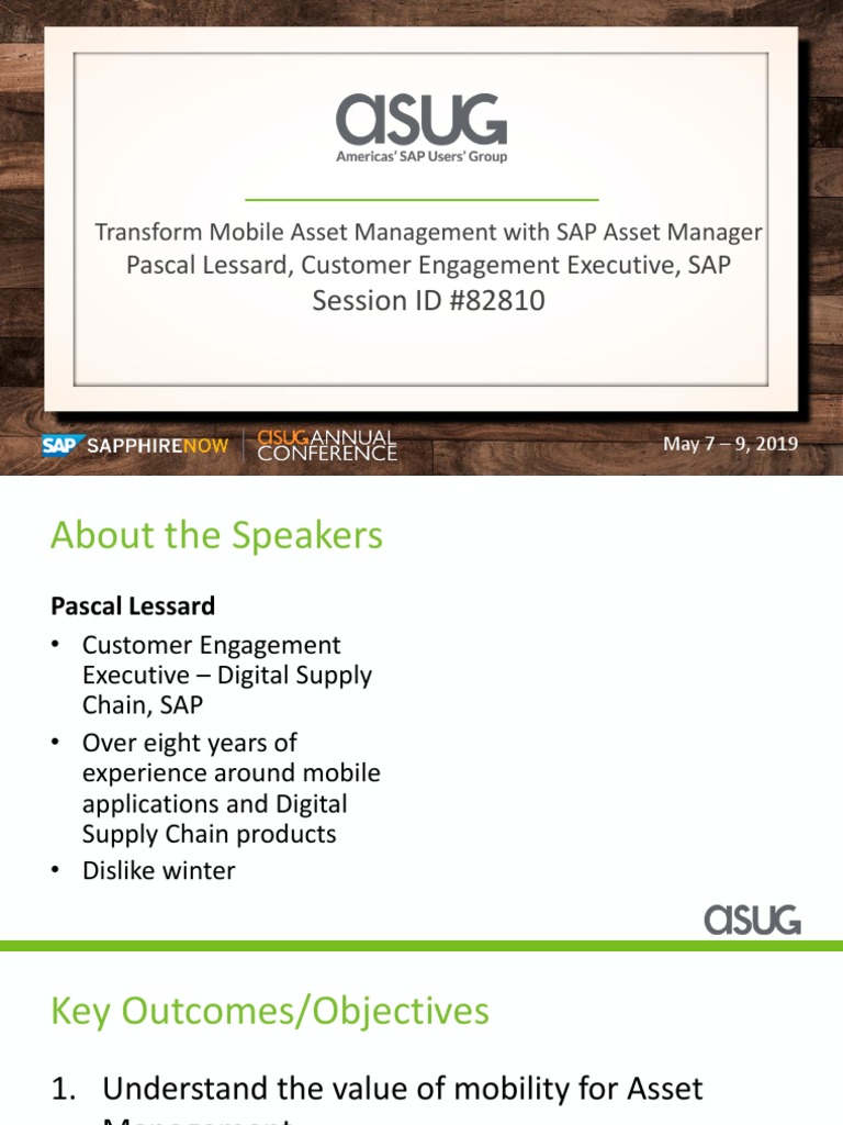 Transforming Mobile Asset Management | PDF | Supply Chain | Cloud Computing
