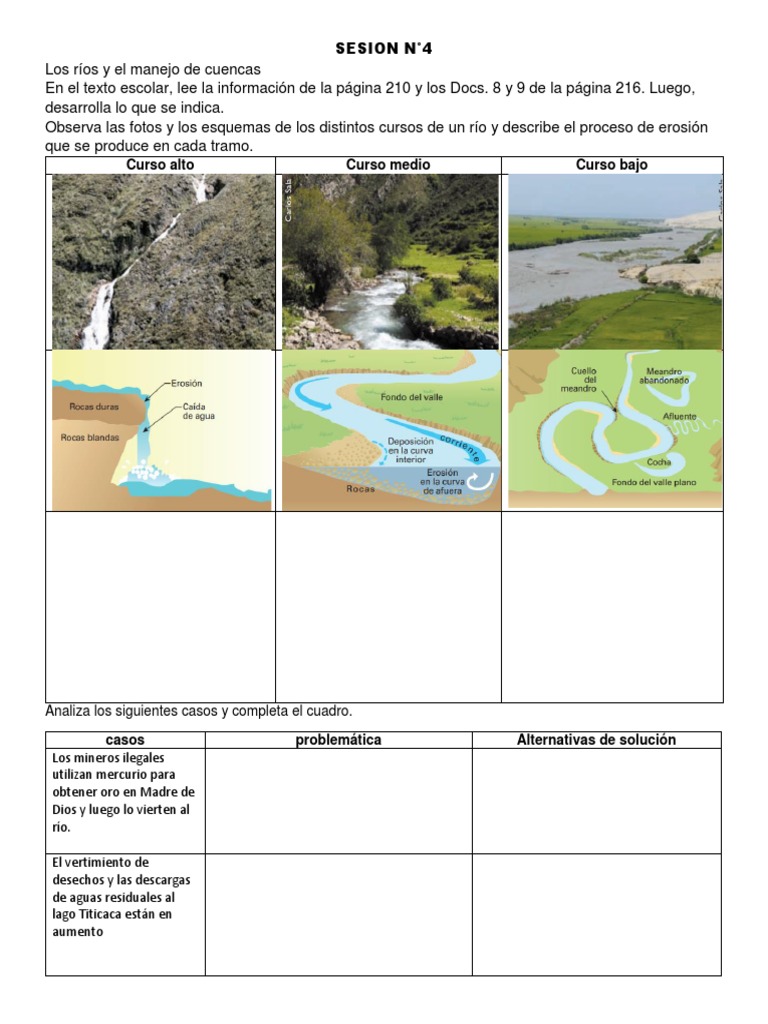 Sesion N 4 | PDF | Clima | Río