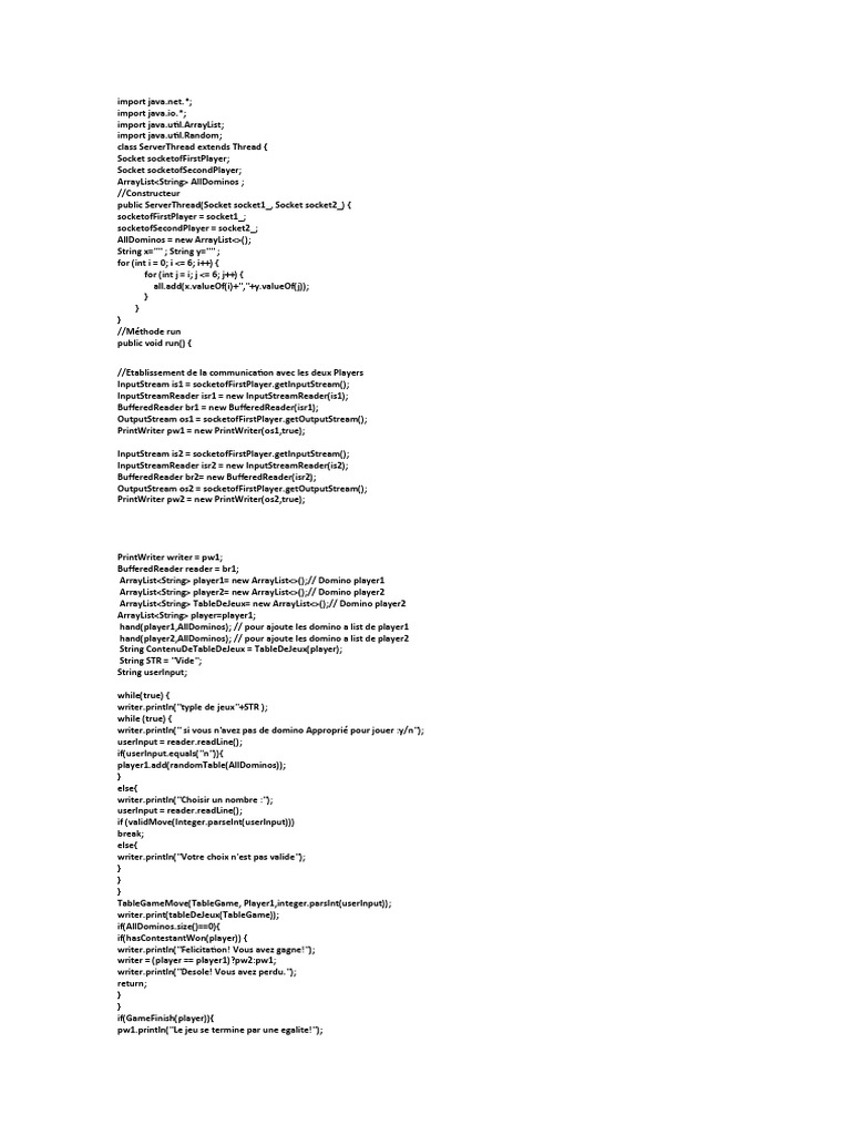Domino Pdf Network Socket Software Engineering