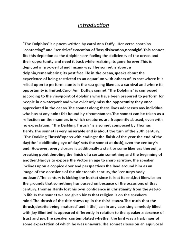 English2 Project | PDF | Poetry