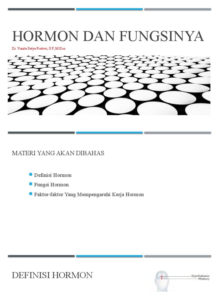 1. Hormon dan fungsinya 1&2 | PDF