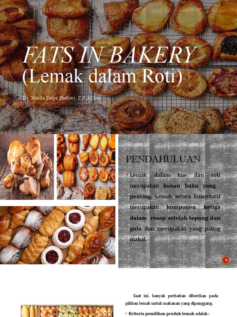 Fats in Bakery | PDF