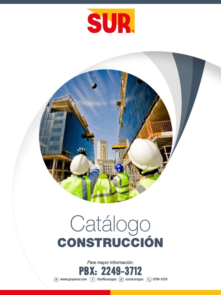 Catalogo Construcción 2021 | PDF