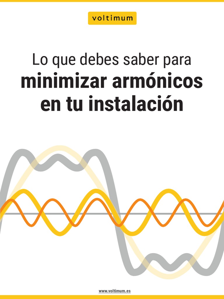 Guia para Disminuir Armonicos | PDF | Corriente eléctrica | Energia ...
