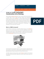 PMMC Activity With Diagram | PDF