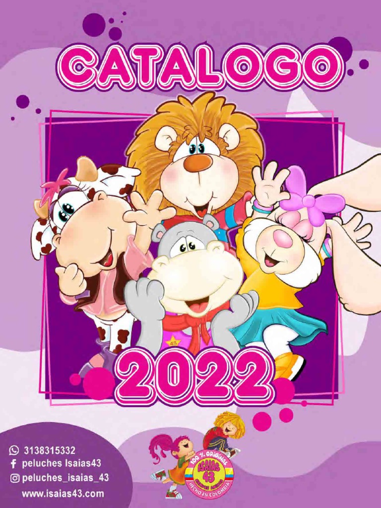 Catalogo Peluches | PDF