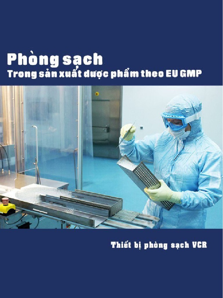Cleanroom in EU GMP Book | PDF