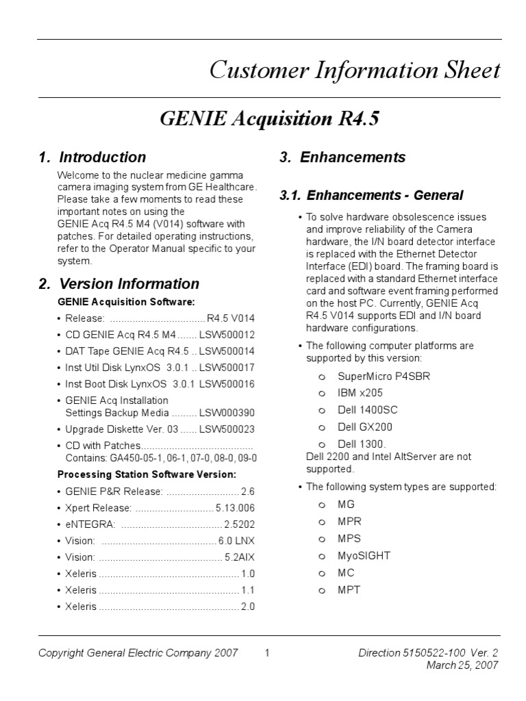 5150522-100 CIS For GenieAcq SW Ver 4.5 - Rev2 - Eng | PDF | Cursor ...