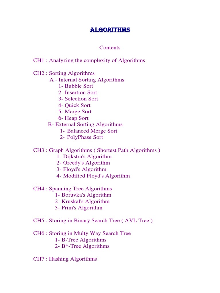 Algorithms 1 | Download Free PDF | Time Complexity | Computational Complexity Theory