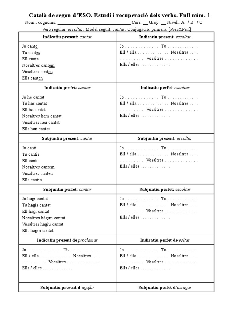 Text 1 Català | PDF