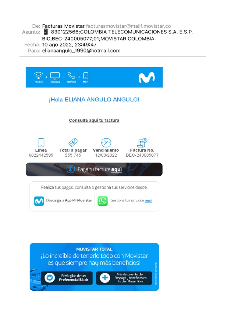 ? 830122566;COLOMBIA TELECOMUNICACIONES S.A. E.S.P. BIC;BEC-240005077 ...