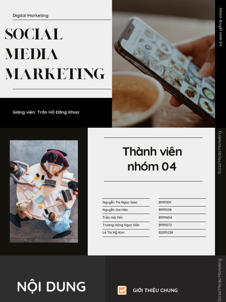 Social Media Marketing Pdf Pdf
