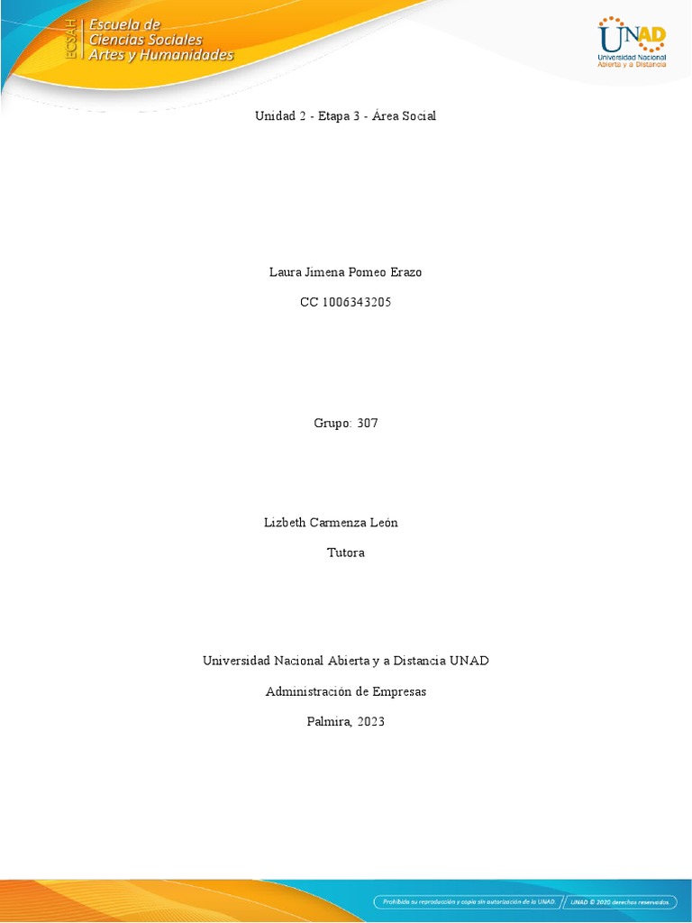 Unidad 2 - Etapa 3 - Área Social Laura Pomeo | Descargar gratis PDF ...