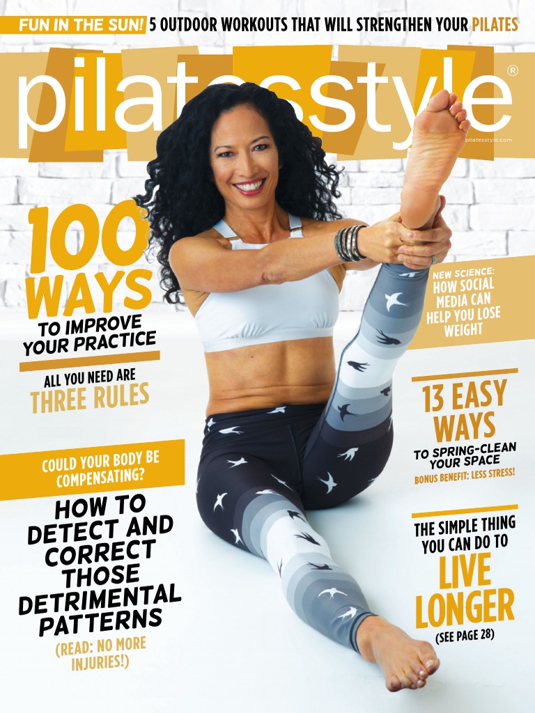 Pilates Style - 2018 March April PDF | PDF | Pilates | Mail