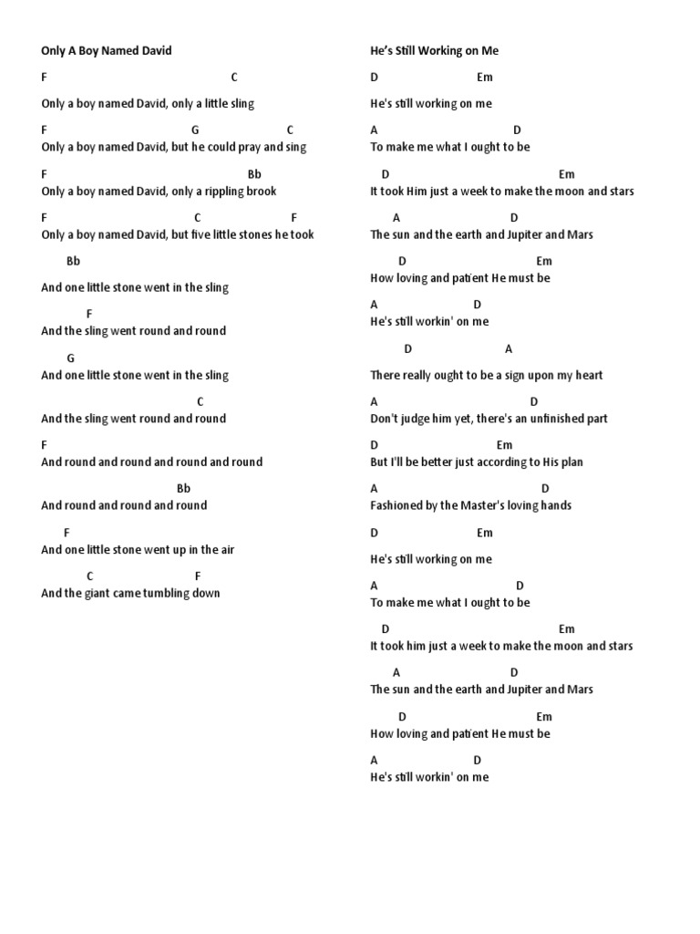 Action Song Chords | PDF | Jesus | Abrahamic Religions