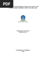 Tutorial Aktivasi Akun Elearning Universitas Terbuka | PDF