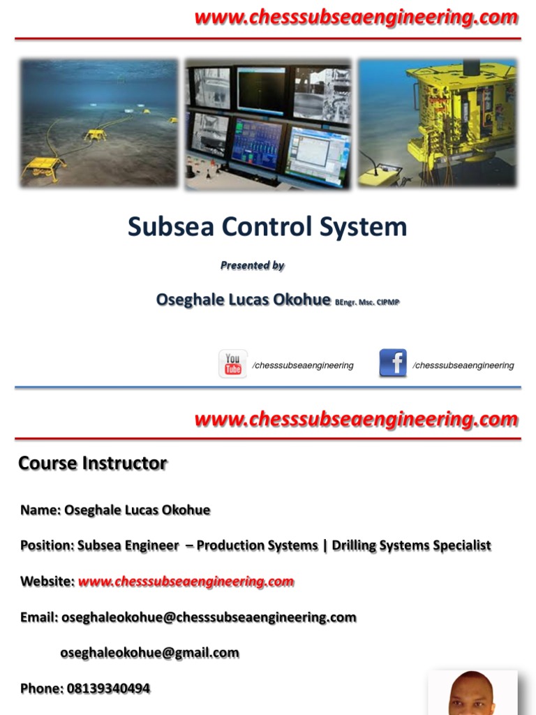 Subsea Control System | PDF | Manufactured Goods | Electrical Engineering