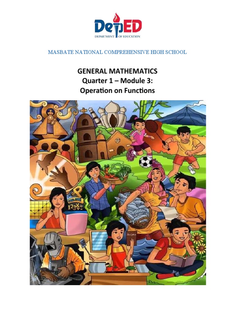 Module 3 Gen Math Pdf Function Mathematics Polynomial