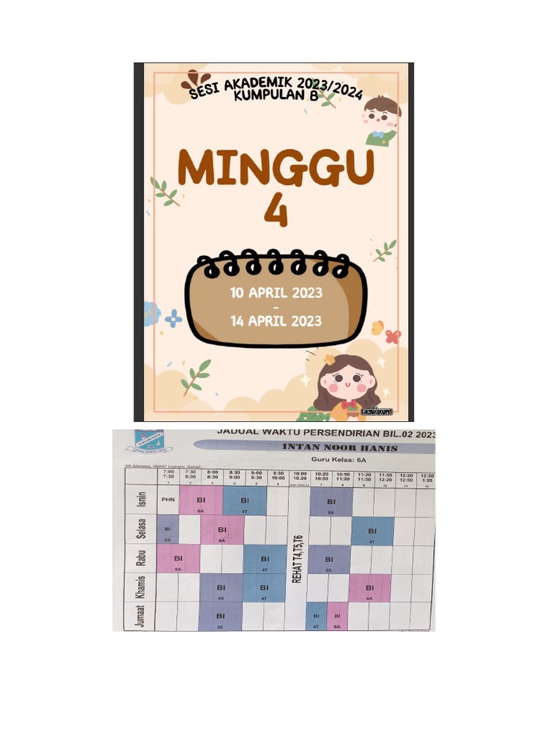 M4 10apr 17apr 6A | PDF | Lesson Plan | Question