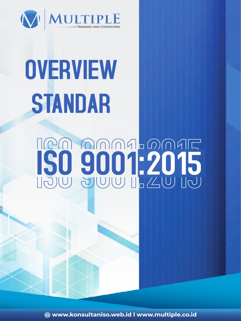Overview Standar ISO 9001 2015 | PDF