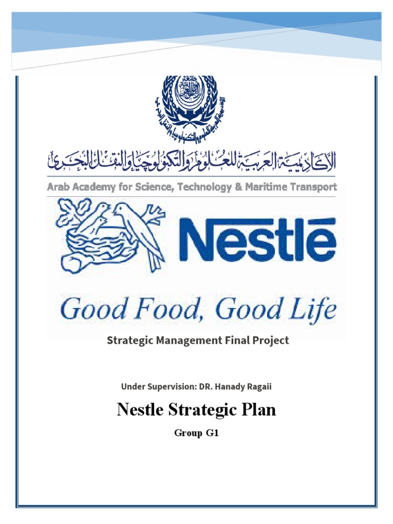 Nestlé Strategic Management Overview | PDF