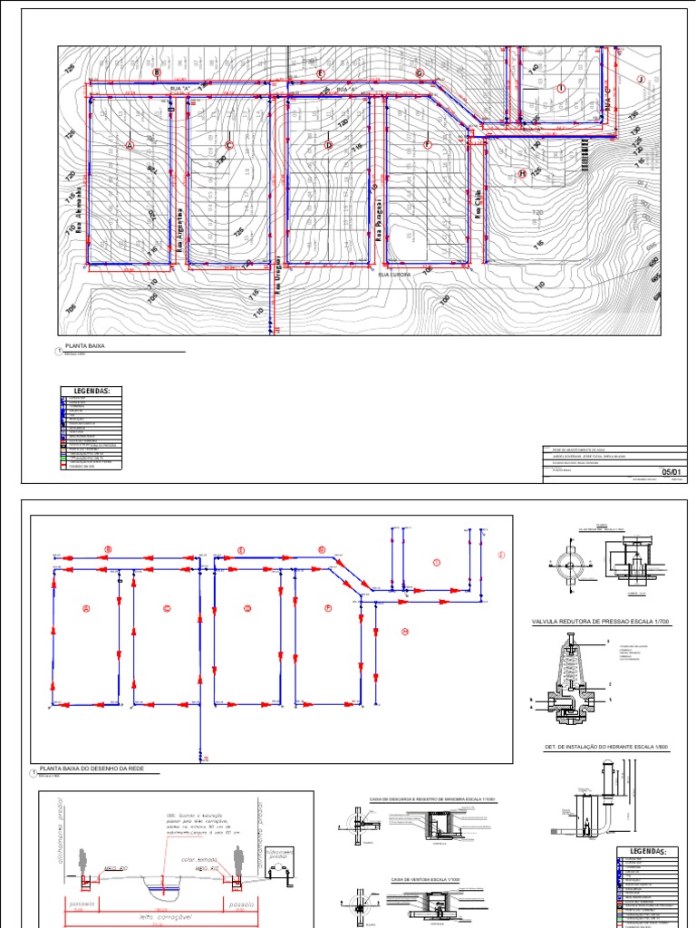 Rede de Abastecimento de Agua | PDF