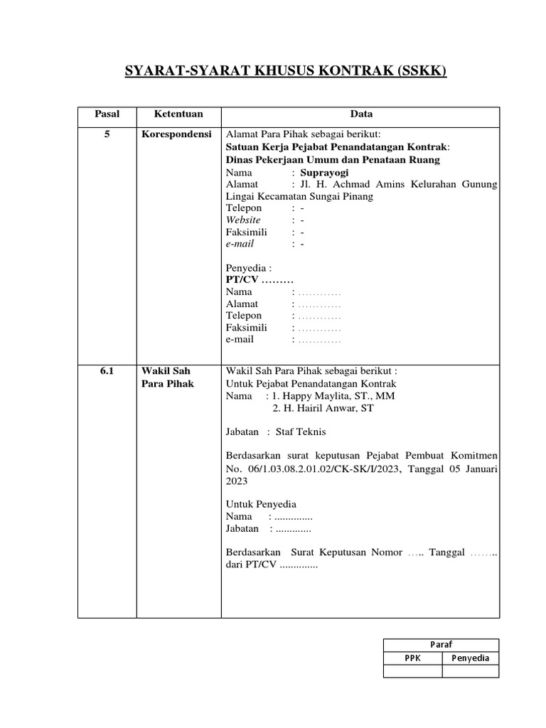SSKK Rev Oke 1-2 | PDF