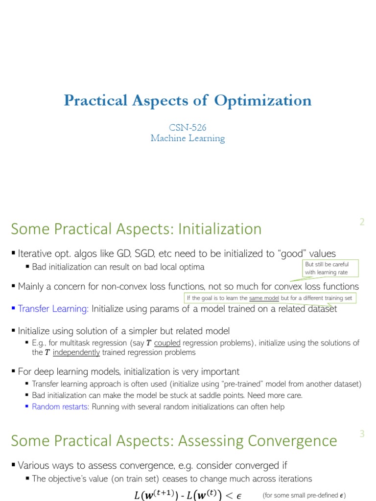Deep Learning Optimization Techniques | PDF | Numerical Analysis | Learning