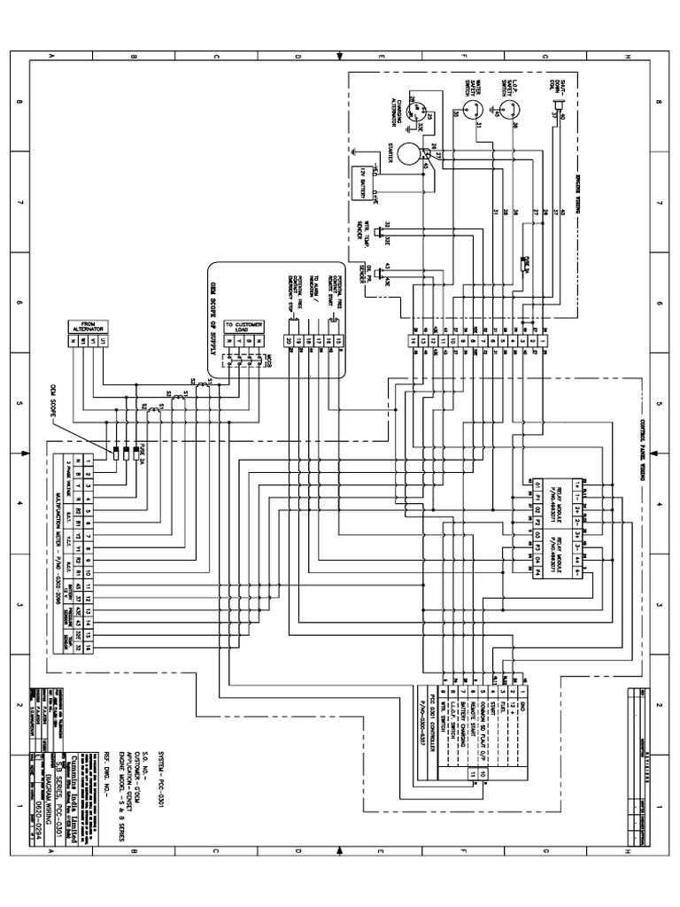 10 A - PCC 0301 WIRING DIAGRAM.pdf | PDF