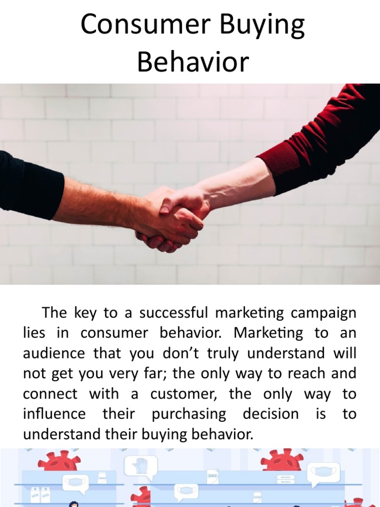 Consumer Buying Behavior 2 | PDF | Consumer Behaviour | Behavior