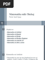 Historia e Algjebres | PDF