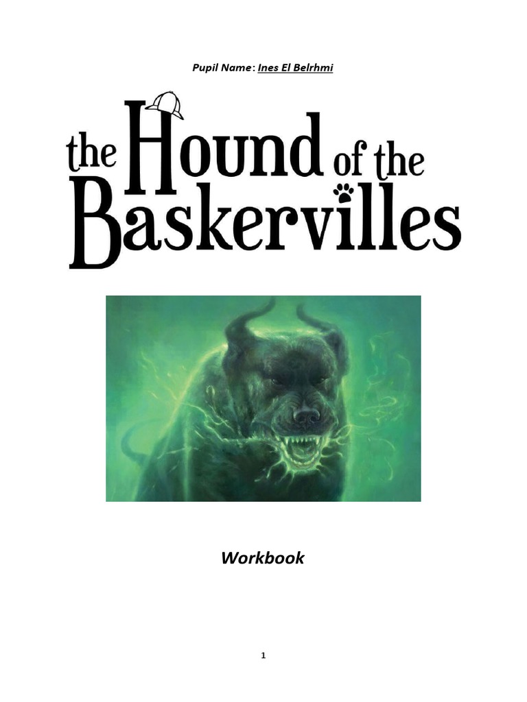The Hound of The Baskervilles - Workbook | PDF | The Hound Of The ...