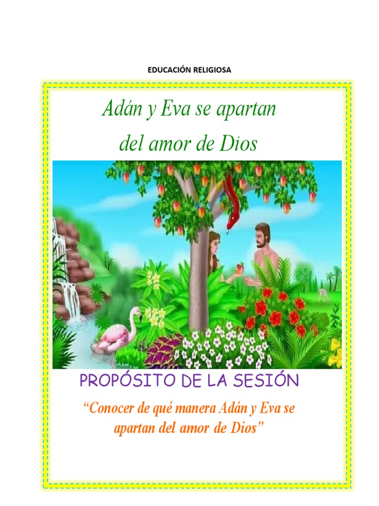 4_ADAN_Y_EVA_SE_APARTAN_DEL_AMOR_DE_DIOS (3).docx | PDF