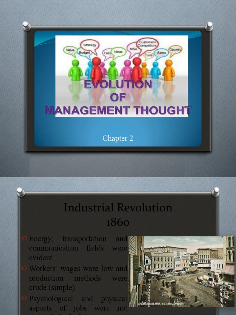 The Evolution of Management Thought | PDF | Behavioural Sciences | Cognitive Science