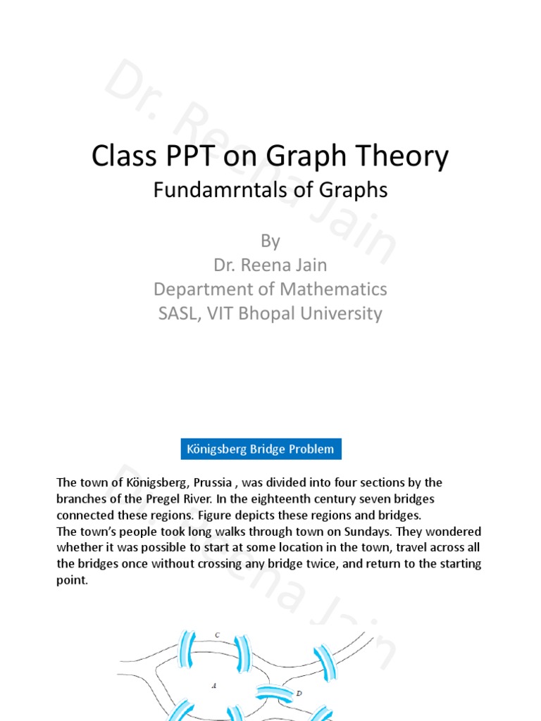 Graph Theory Module 3 Pdf Pdf Vertex Graph Theory Discrete Mathematics