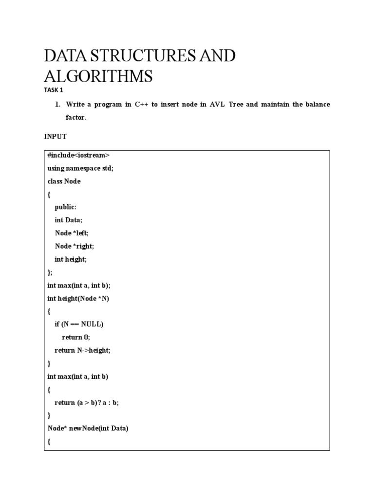 Dsa Lab 13 064 BSCS | PDF | Software Engineering | Computer Programming
