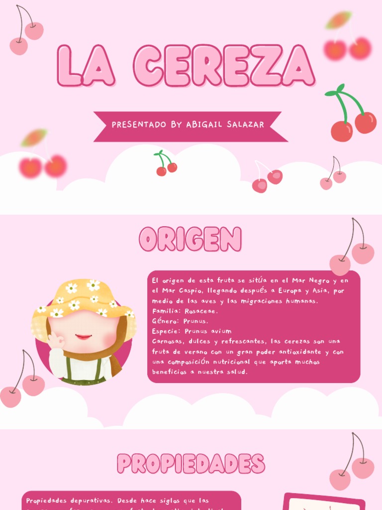 La Cereza Presentacion Uni | PDF