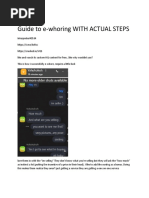 Hookup Format For Client Yahoo 2024 - PDF Download | PDF