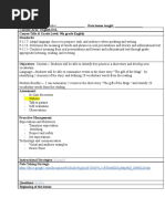 LESSON PLAN Modal Verbs of Obligation | PDF | Verb | Communication