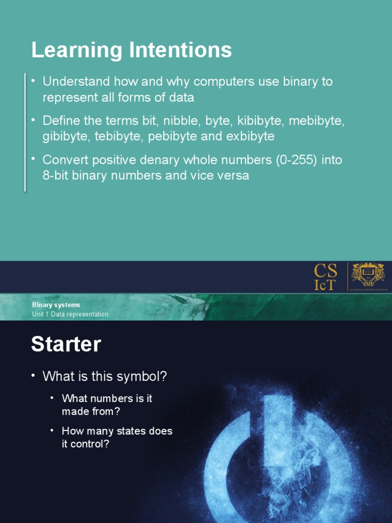 T1 Binary Systems | PDF | Byte | Integer (Computer Science)