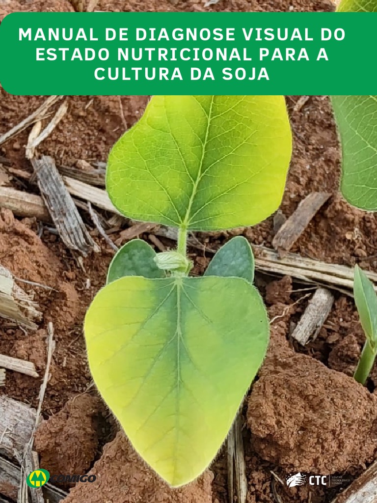 Manual de Diagnose Visual Do Estado Nutricional para A Cultura Da Soja PDF | PDF ...