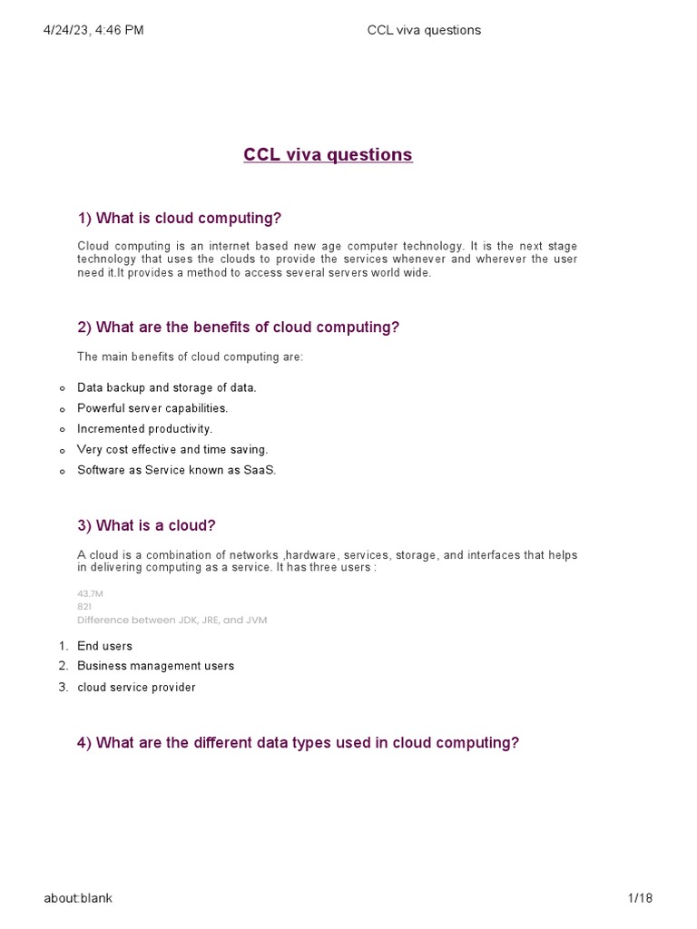 SBLC | PDF | Cloud Computing | Platform As A Service