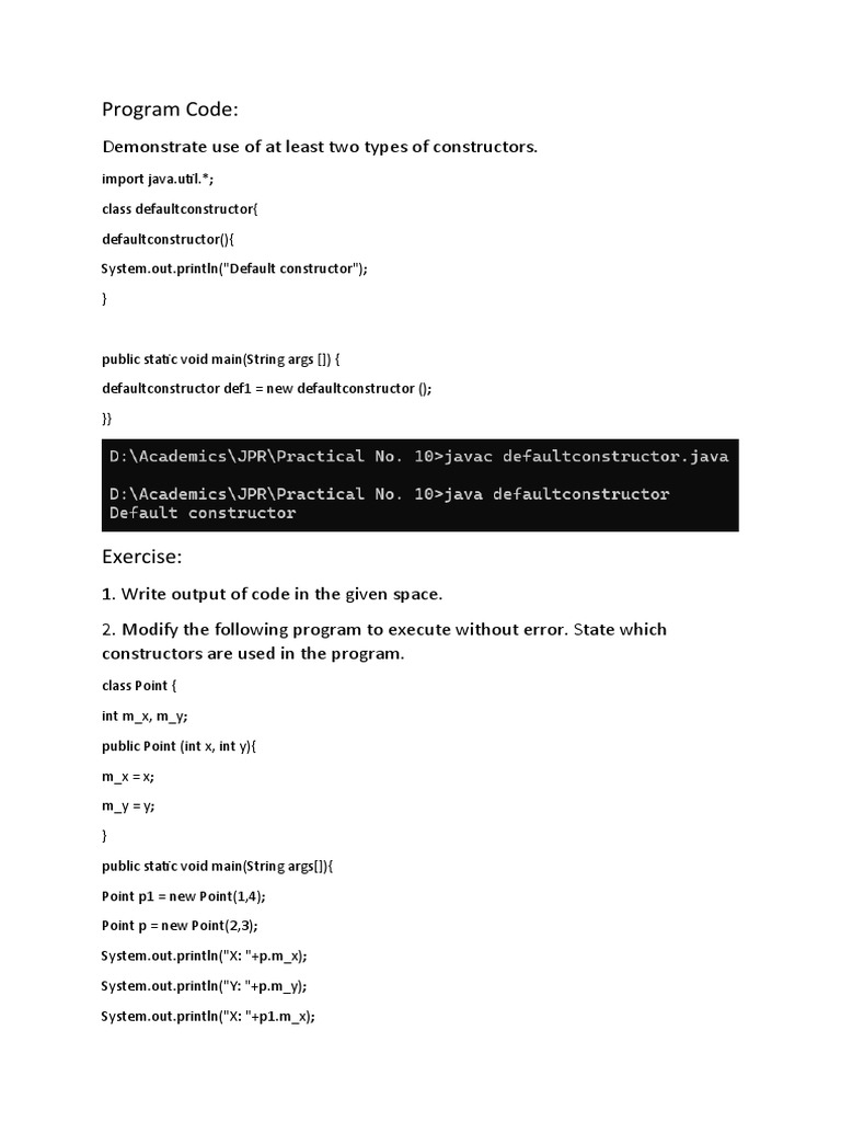 Practical No. 10 | PDF