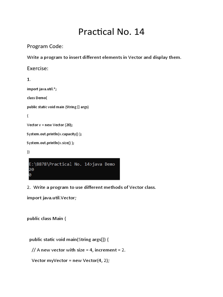 Practical No 14 Pdf Teaching Methods And Materials Technology And Engineering 