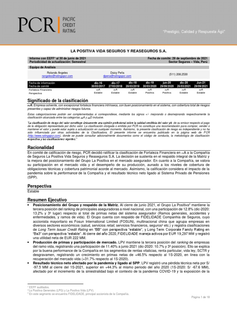 LAPOSIVIDA-2021 Jun PDF | PDF | Pensión | Seguro